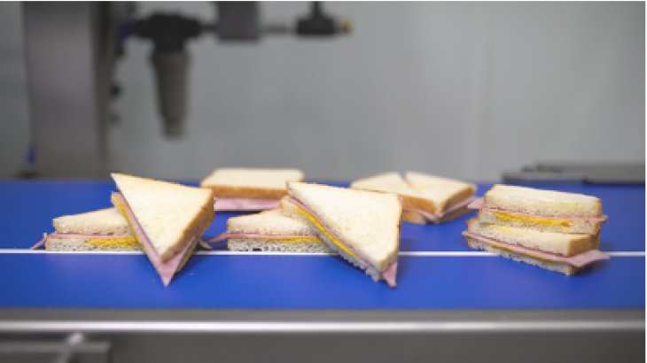 Commercial Sandwich Assembly Line